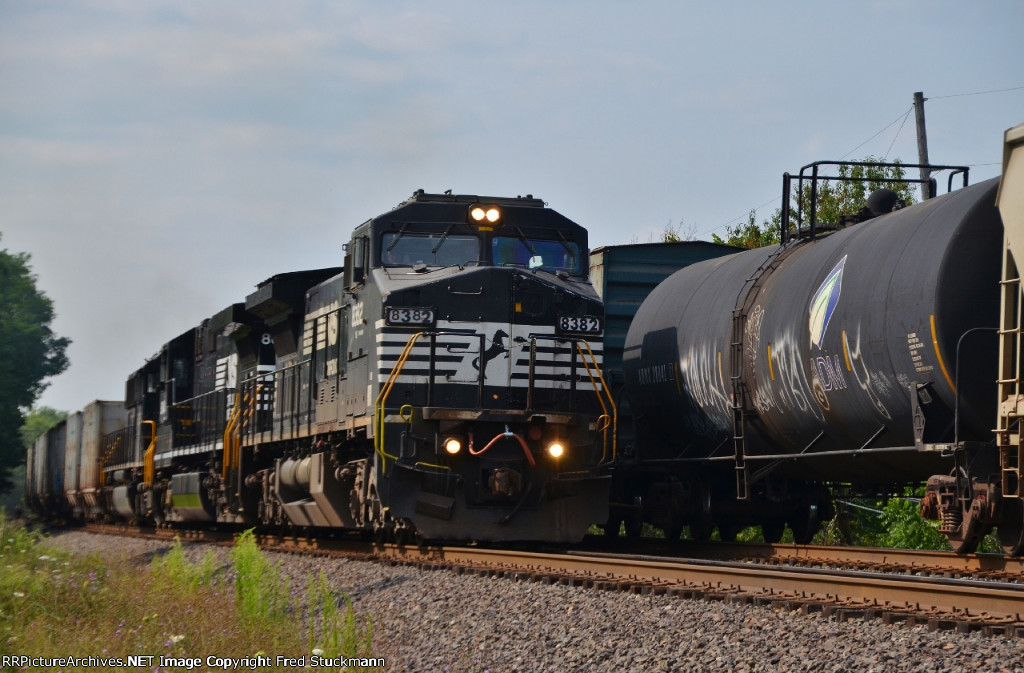 NS 8382 east.